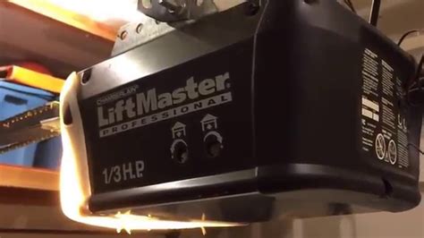 Liftmaster Professional Garage Door Opener Manual