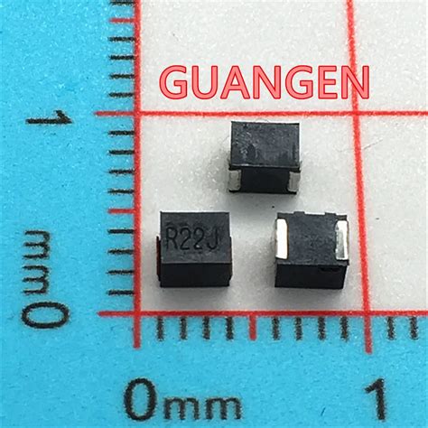 50PCS Original Winding Inductance NLV32T R22J PF 3225 1210 0 22UH 220NH