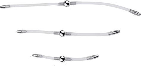 LZMYZ Hollow Doppelter Harnröhren Plug Silikon Harnröhren Dilatator