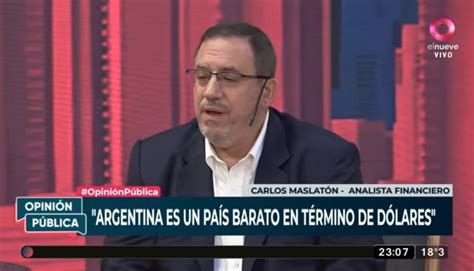 Mariano Lebedinsky Rubistein on Twitter Este señor CarlosMaslaton
