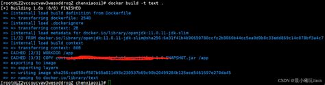 用docker部署java项目 csdn博客
