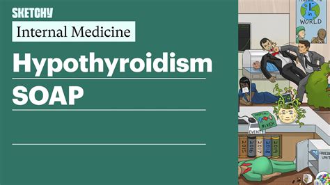 Hypothyroidism Soap Internal Medicine Sketchy Medical Youtube