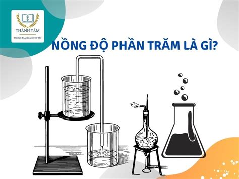 Bóc Tách Ý nghĩa Công thức Cách tính nồng độ phần trăm