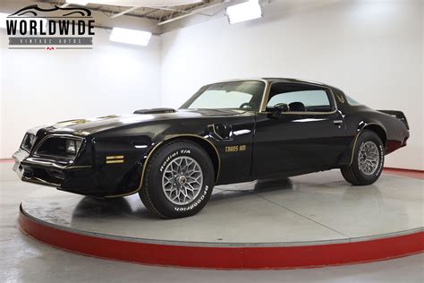 1977 Pontiac Trans Am Worldwide Vintage Autos