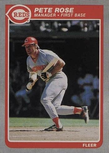 Most Valuable Fleer Baseball Cards Old Sports Cards