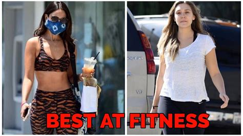 Elizabeth Olsen Vs Eiza Gonzalez Vote Their Fitness