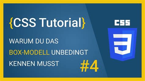 Box Modell In CSS Warum Du Es Unbedingt Kennen Musst CSS Lernen
