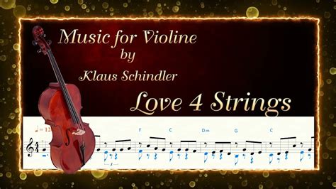 Love 4 Strings Violine YouTube