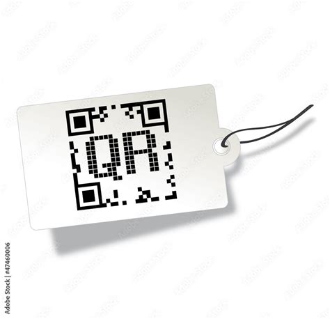 Qr Code Banner Stock Vector Adobe Stock