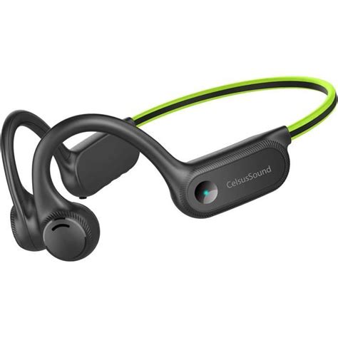 Casque A Conduction Osseuse Casque De Sport Sans Fil A Oreille Ouverte