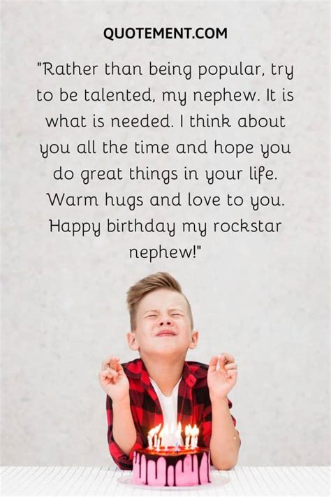 Sweet Heart Touching Birthday Wishes For Nephew