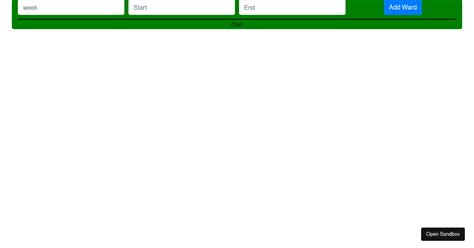 React Timeline Range Slider Examples CodeSandbox