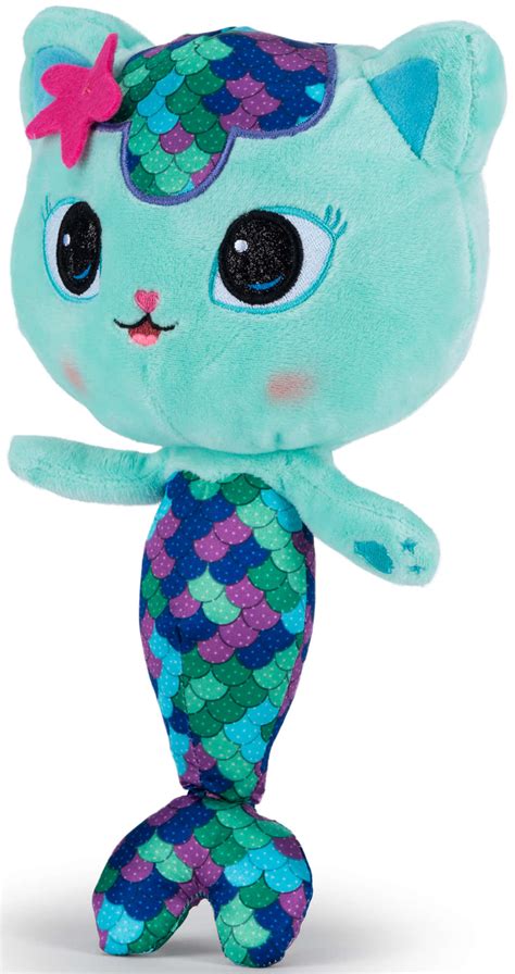Koci Domek Gabi Syrenkotka Maskotka Mercat Cm Gabby S Dollhouse