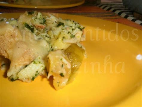 Bacalhau No Forno Molho De Coentros Receita Petitchef
