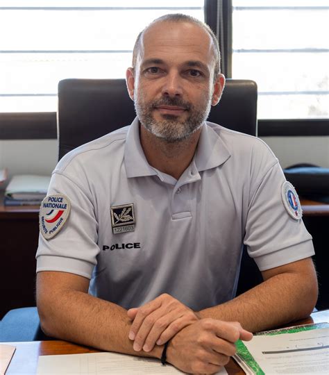 Interview Du Nouveau Commissaire De Police Ne Laisser Tomber