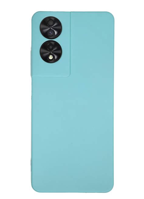 Capa TCL 40 NxtPaper 4G Silky Verde Água