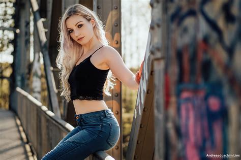 Women Model Blonde Looking At Viewer Pierced Septum Belly Sitting