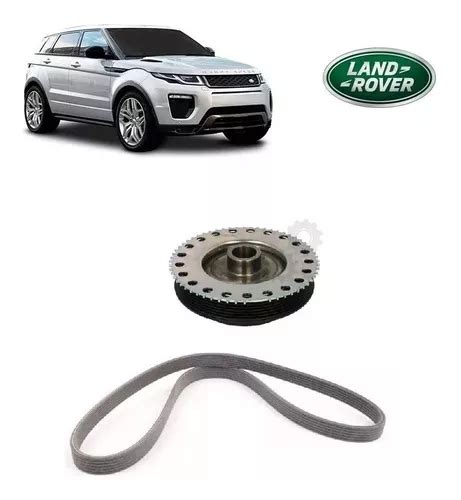 Kit Correia Alternador Polia Virabrequi Evoque V Todas