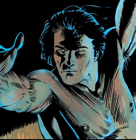 Shirtless Men In Comics