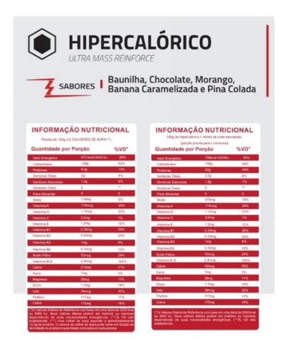 Hipercalorico Absolut K Ultra Mass Reinforce Bluster Parcelamento