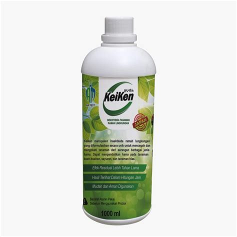 Jual Refill Keiken 1 L Obat Hama Tanaman Kutu Putih Ulat Daun Lalat