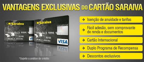 2ª via fatura do cartão de crédito Saraiva