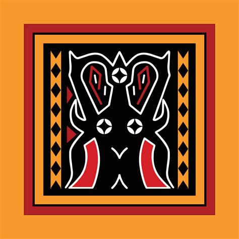 étnico toraja tradicional modelo 23022745 Vector en Vecteezy