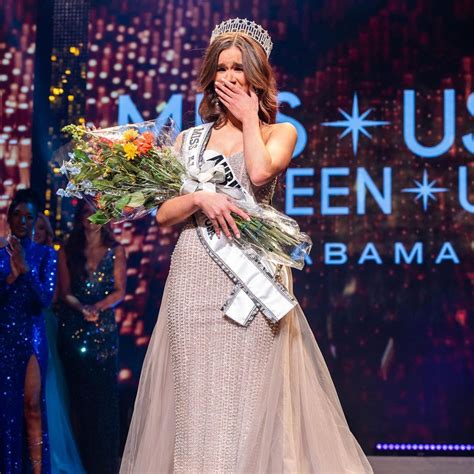 Miss Alabama Usa Sophie Burzynski
