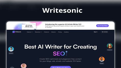 Writesonic Review Is This AI Writing Tool For You AI Technology Reviews