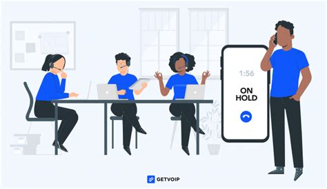 8 Actionable Ways To Reduce Hold Times In A Call Center