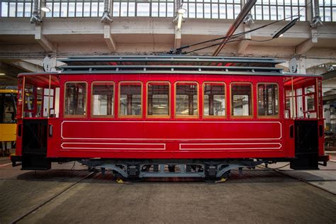 Zabytkowy tramwaj z getta świadek historii Warszawy ZTM Warszawa