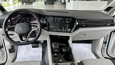 Volkswagen Touareg 2022 Interior YouTube