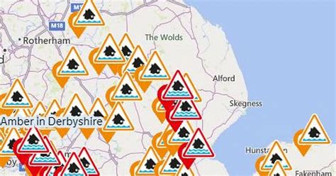 Flood Warnings Issued In Lincolnshire Lincolnshire Live