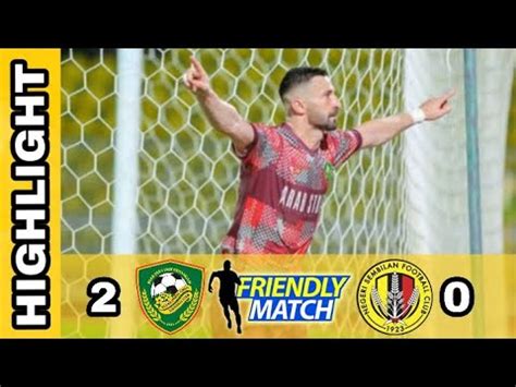 KEDAH FC VS NEGERI SEMBILAN FC HASIL FRIENDLY MATCH 2024 KEPUTUSAN