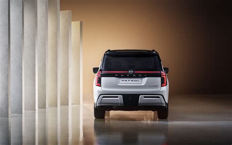 Nissan Clube All New Nissan Patrol Makes Global Debut In Abu Dhabi