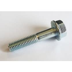 Hexagon Head Flange High Tensile Serrated Set Screws Din Grade