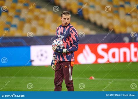 The Football Match Of Group B Of UEFA Champions League FC Shakhtar