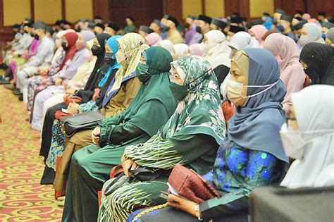 Berkenan Berangkat Ke Majlis Sambutan Nuzul Al Quran Media Permata Online