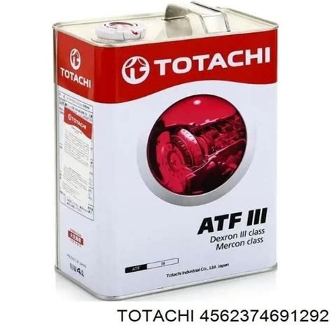 Масло трансмиссионное Totachi ATF WS 1 л 4562374691292