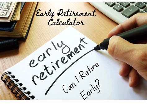 Use Our Early Retirement Calculator To Help You Find Out If You Can