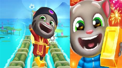 Talking Tom Gold Run New Update New Character Fortune Tom UNLOCKED