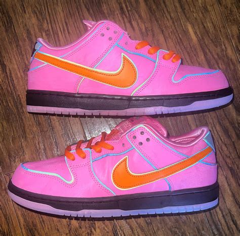 The Powerpuff Girls Nike SB Dunk Low Blossom FD2631 600 SneakerNews