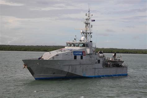 Australian Customs And Border Protection Vessel ACV Bota Flickr
