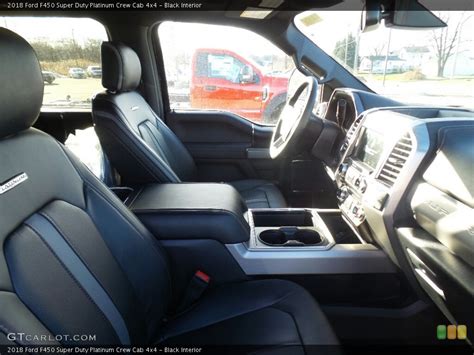 Black Ford F Super Duty Interiors Gtcarlot