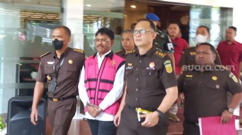 Menkominfo Johnny G Plate Jadi Tersangka Korupsi Bts Eriko Pdip Kasih