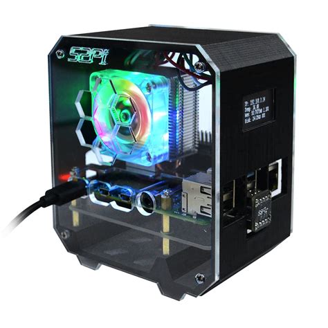 Buy GeeekPi Raspberry Pi Mini Tower NAS Kit Raspberry Pi ICE Tower