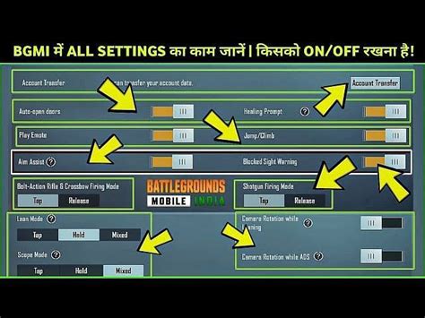 Best Camera Gyroscope And ADS Sensitivity Settings For BGMI