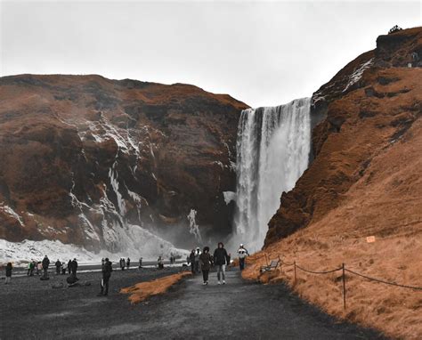 Cómo y dónde ver las 5 mejores Cascadas de Islandia Guías Viajar