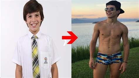 ELENCO DE CARROSSEL ANTES E DEPOIS 2013 2017 ANTES Y DESPUES YouTube