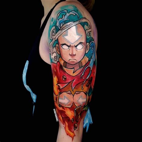 Here S 20 Avatar The Last Airbender Tattoo Ideas To Inspire Your Own
